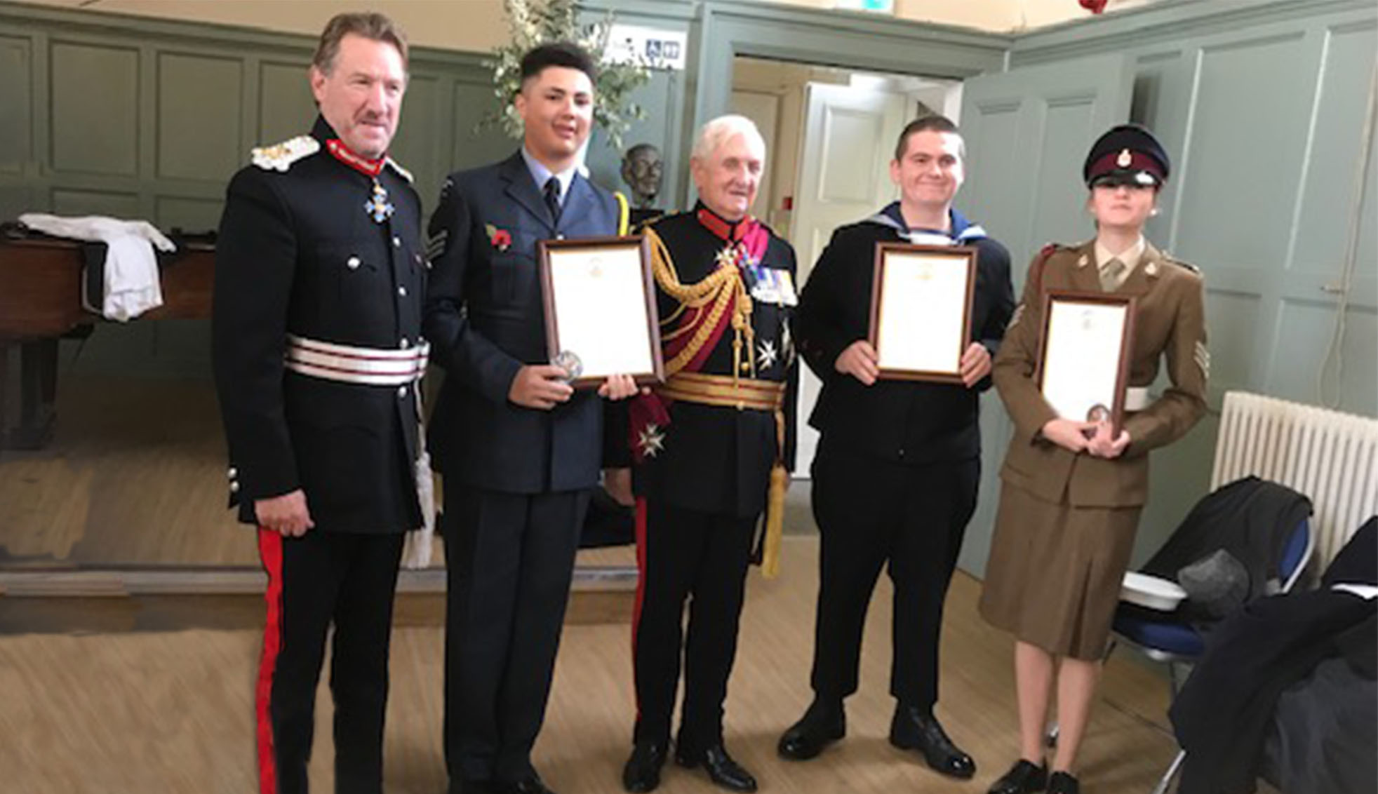 Lord-Lieutenant’s Cadets - The Lieutenancy of Hertfordshire