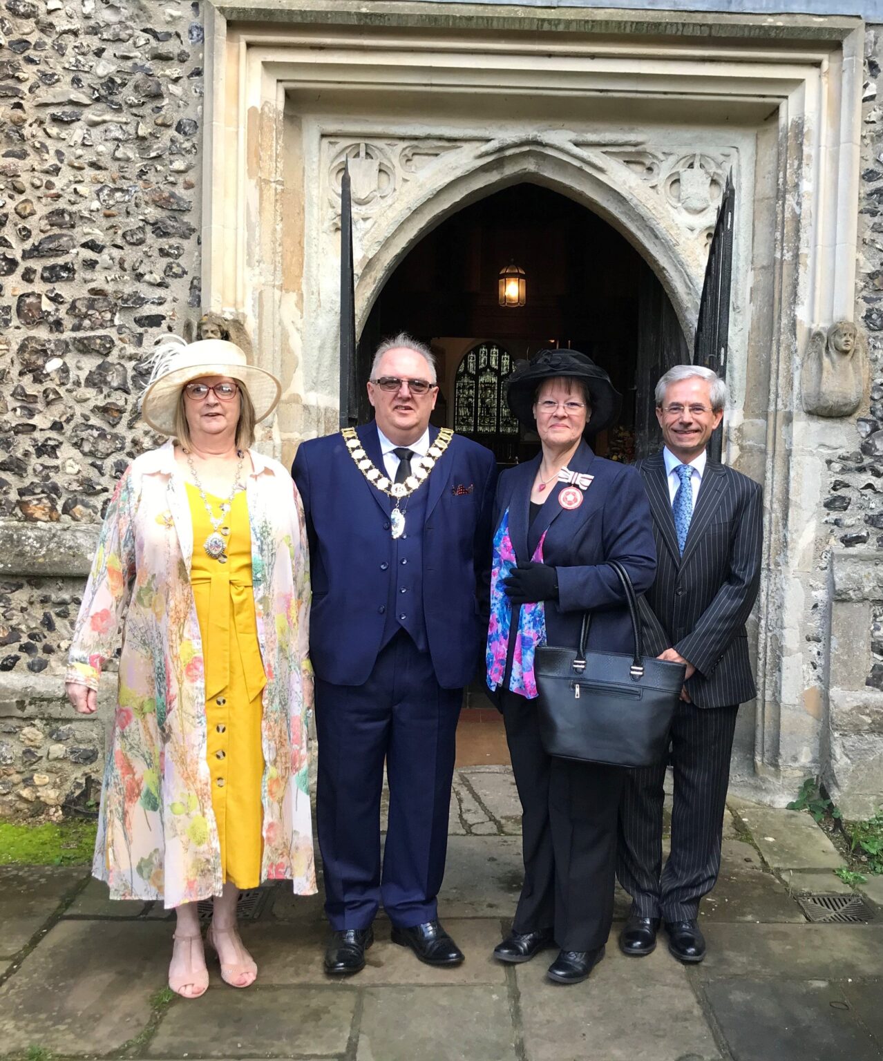 The Civic Service for Broxbourne Mayor – The Lieutenancy of Hertfordshire