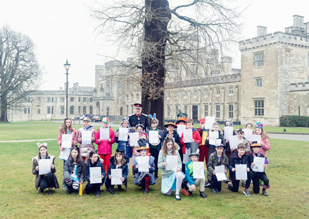 Lord-Lieutenant plants The Platinum Oak at Ashridge House – The ...