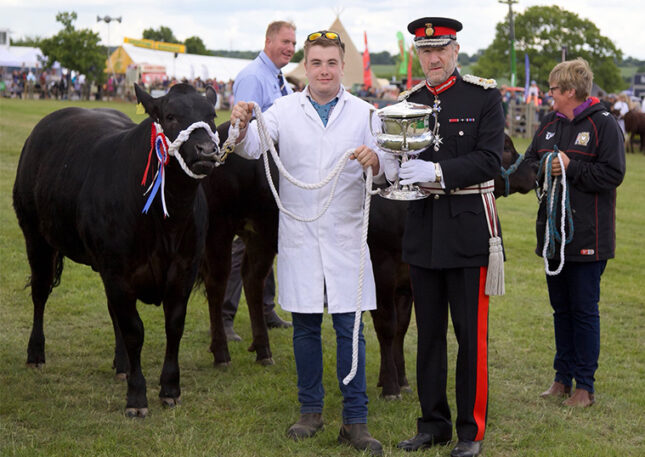 Herts County Show 2022 - The Lieutenancy of Hertfordshire
